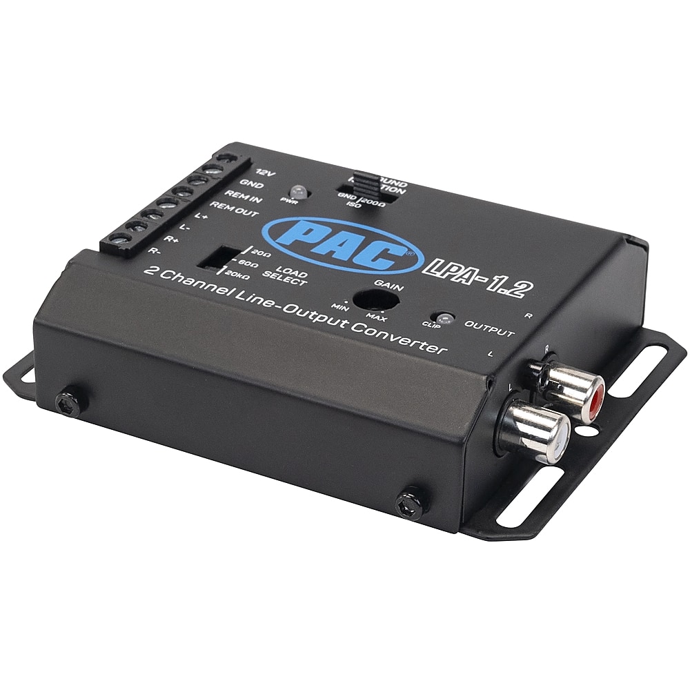 Customer Reviews: PAC LocPRO Advanced 2-Channel Active Line Output ...