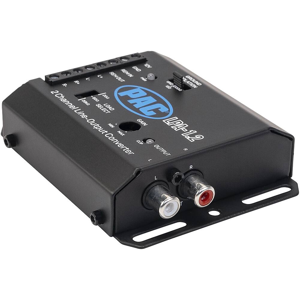 Customer Reviews: PAC LocPRO Advanced 2-Channel Active Line Output ...