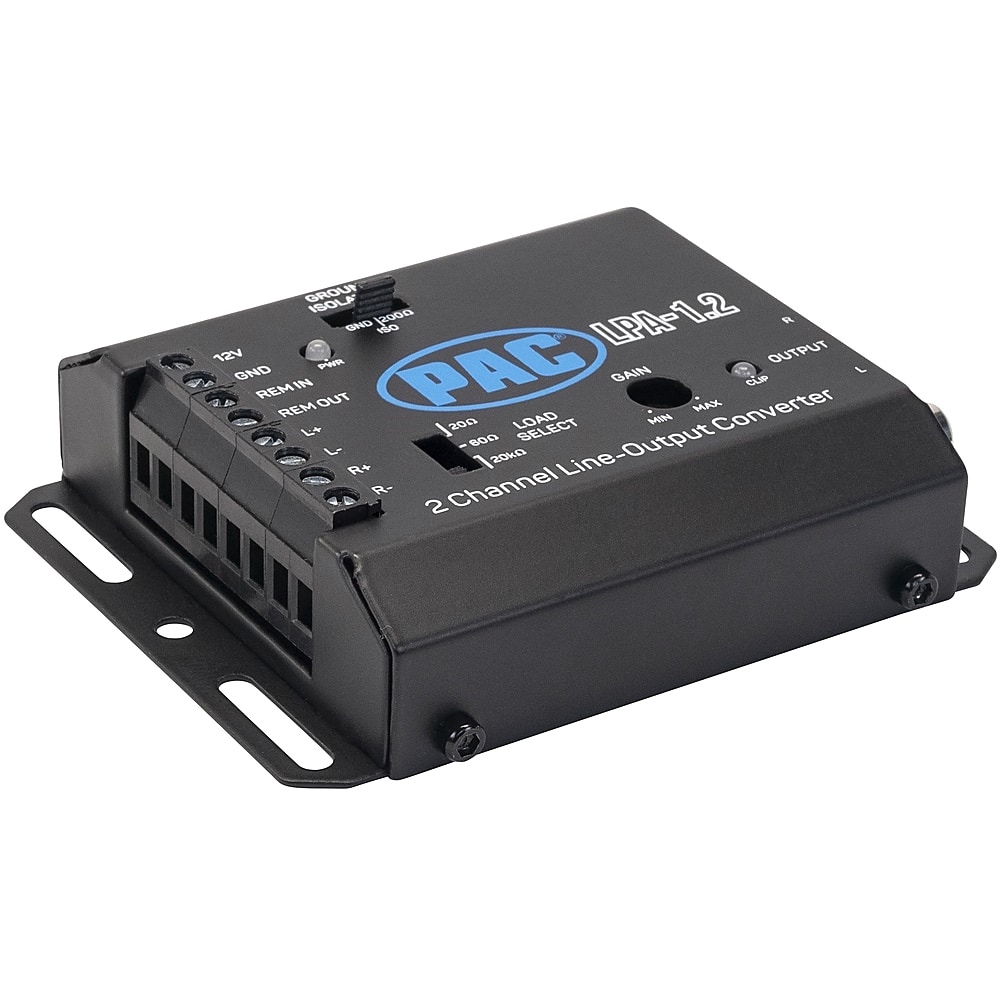 Customer Reviews: PAC LocPRO Advanced 2-Channel Active Line Output ...