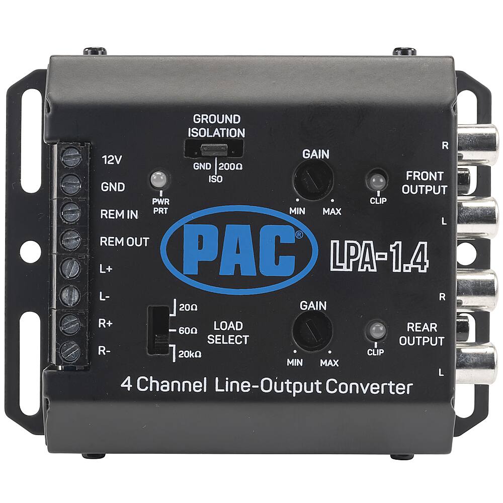 Customer Reviews: PAC LocPRO Advanced 4-Channel Active Line Output ...