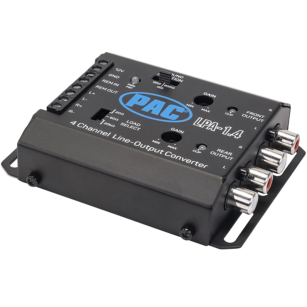 Customer Reviews: PAC LocPRO Advanced 4-Channel Active Line Output ...