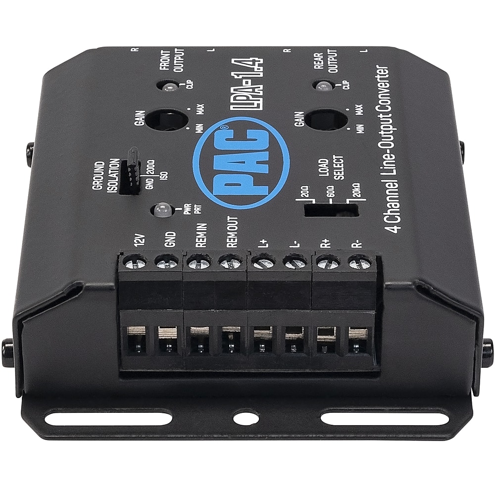 Customer Reviews: PAC LocPRO Advanced 4-Channel Active Line Output ...