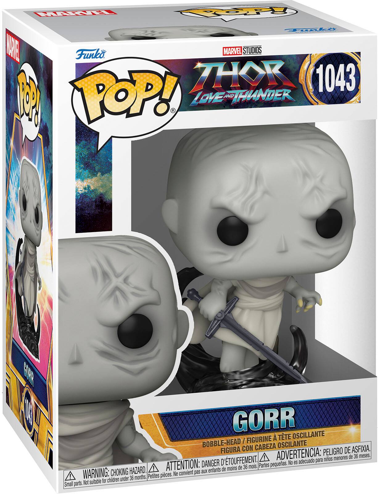 Funko POP! Marvel: Marvel Studios Thor: Love and Thunder Gorr Multi ...