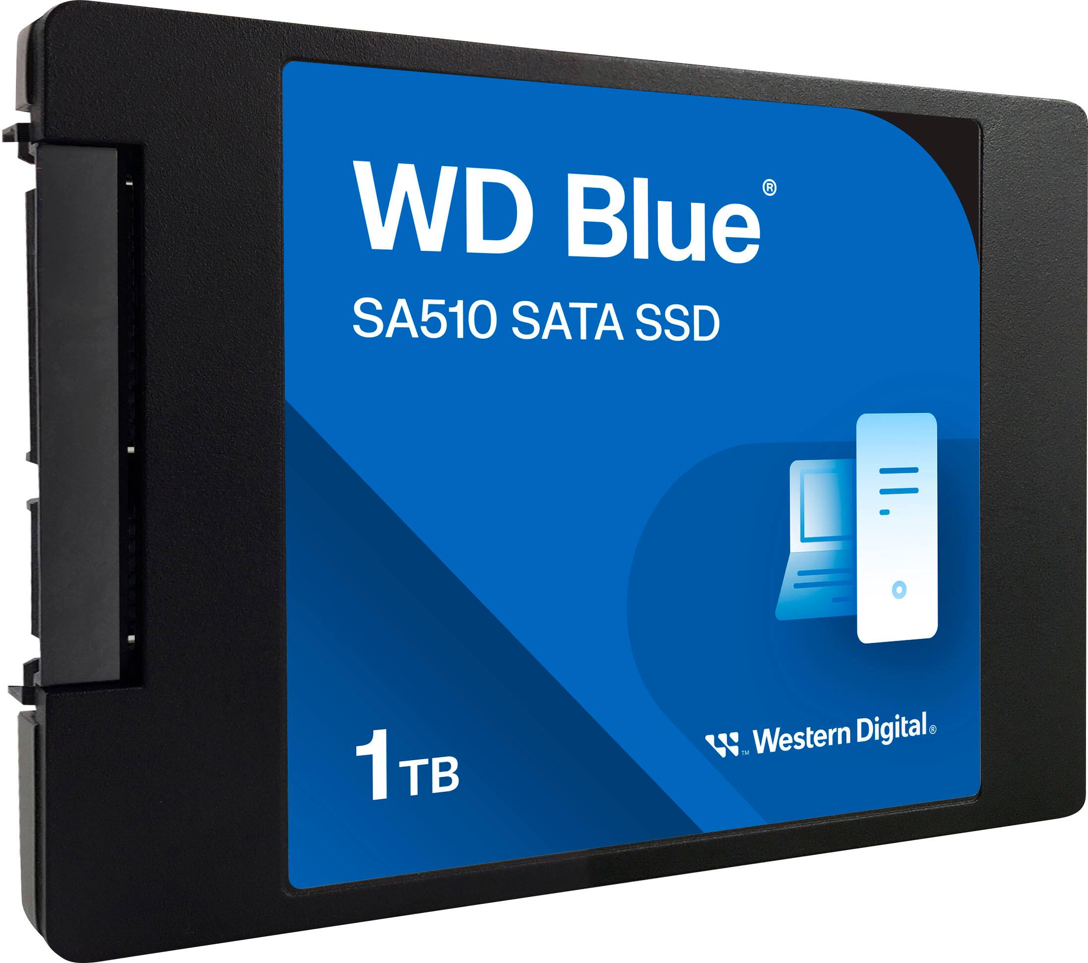 Customer Reviews WD Blue SA510 1TB Internal SSD SATA WDBB8H0010BNC