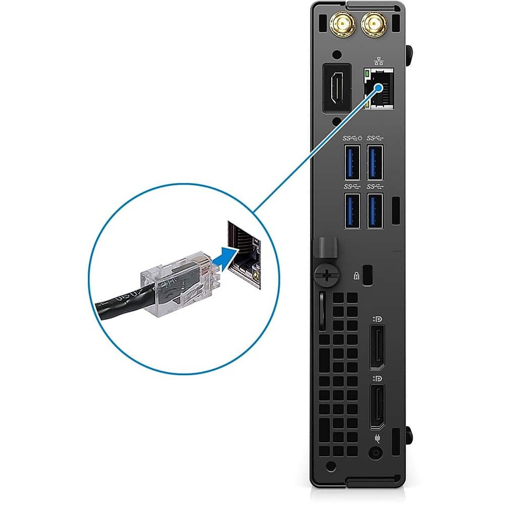 Best Buy: Dell OptiPlex 5000 Desktop Intel i5-10500T 8 GB Memory 256 GB ...