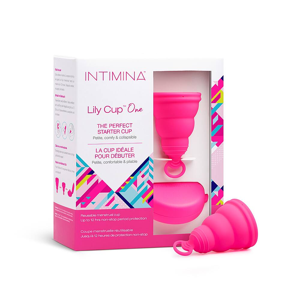 Best Buy: Intimina Lily Cup One Pink 6065