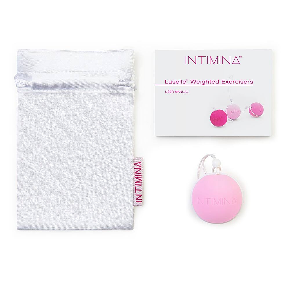 Best Buy: Intimina Laselle Kegel Exerciser 28g Pink 5556