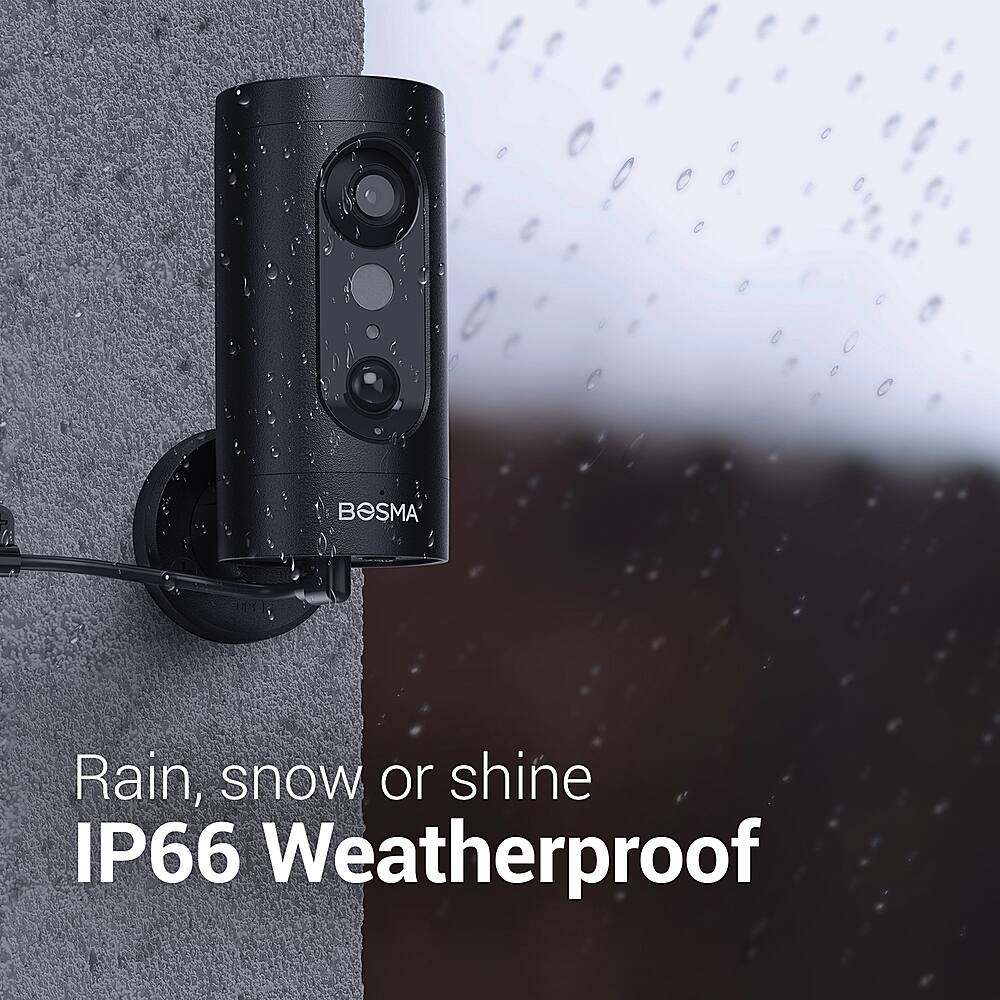 Customer Reviews: Bosma EX Pro Outdoor Wired 2K Pan and Tilt Spotlight ...