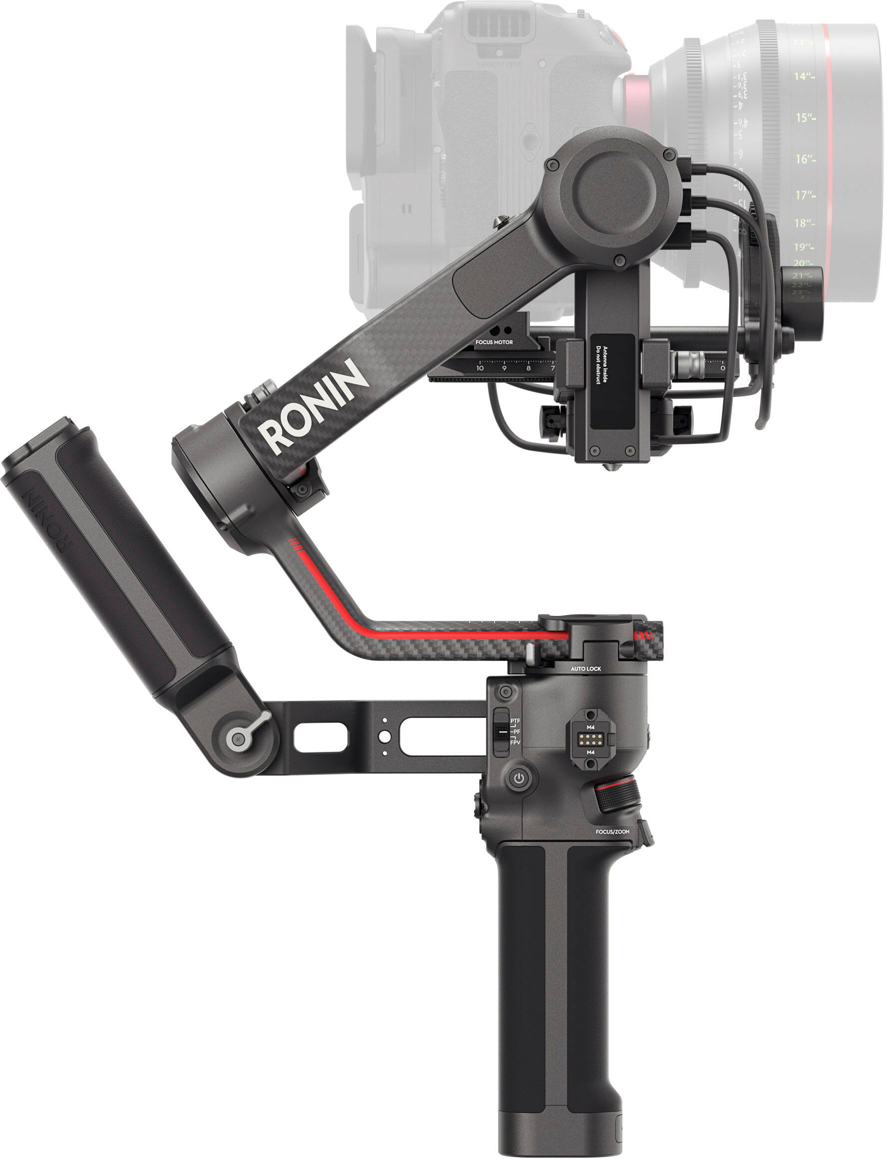DJI RS 3 Pro Combo 3 Axis Gimbal Stabilizer Black CP.RN.00000218.01 ...