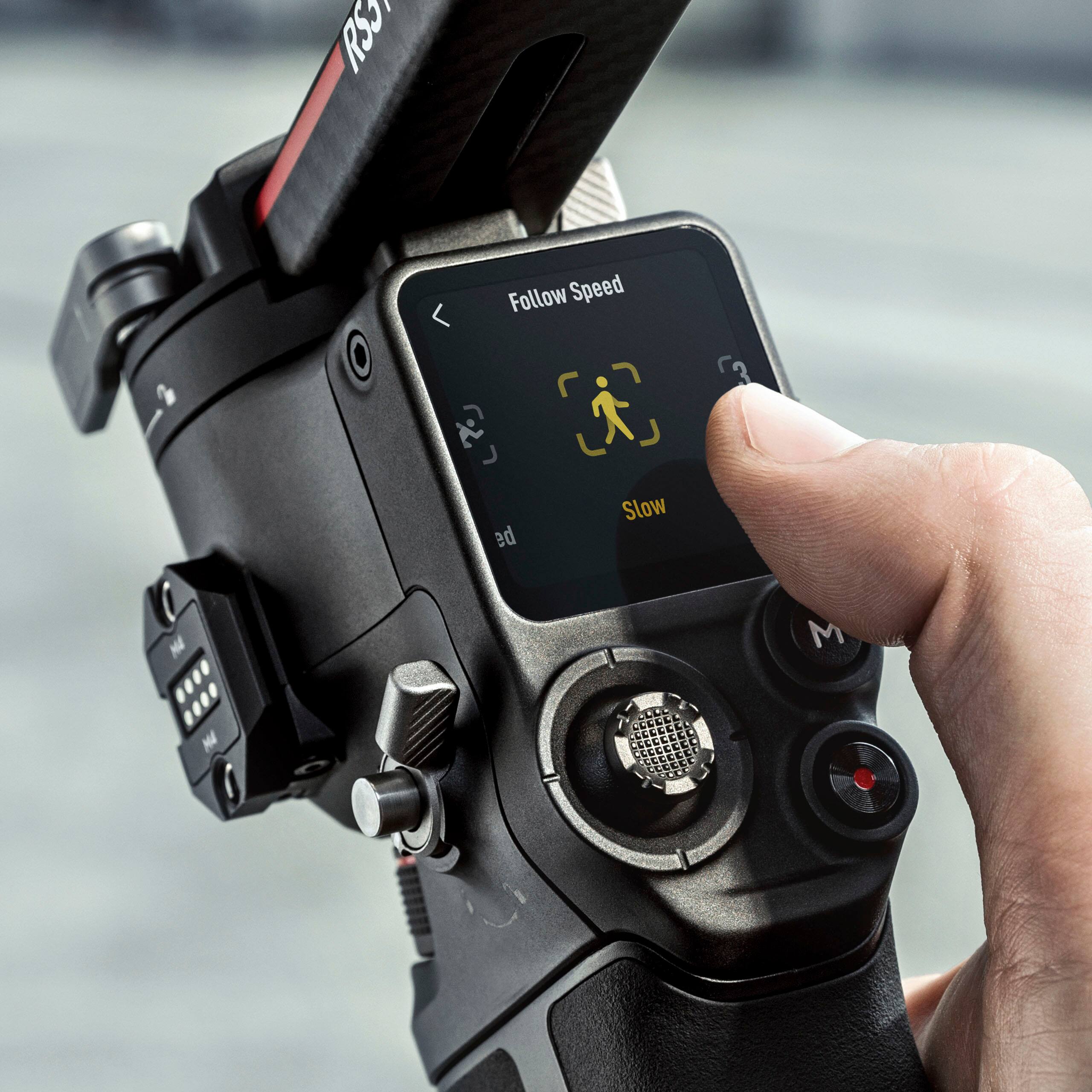 DJI RS 3 Pro Combo 3 Axis Gimbal Stabilizer Black CP.RN.00000218.01 ...