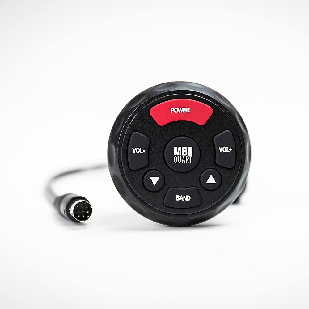 Marine Remote Control MB Quart Waterproof Wired Remote For Gauge Mount ...