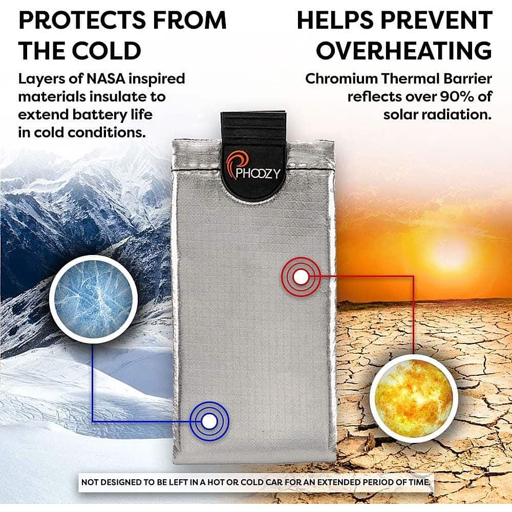 Best Buy: Phoozy EPX Thermal Phone Case for Medium Mobile Phones ...