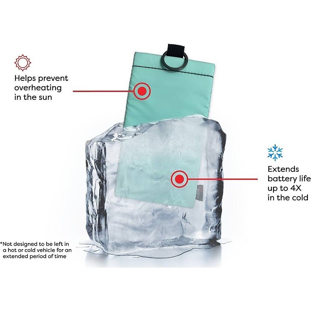 Best Buy: Phoozy Apollo II Antimicrobial Insulated Phone Case for ...