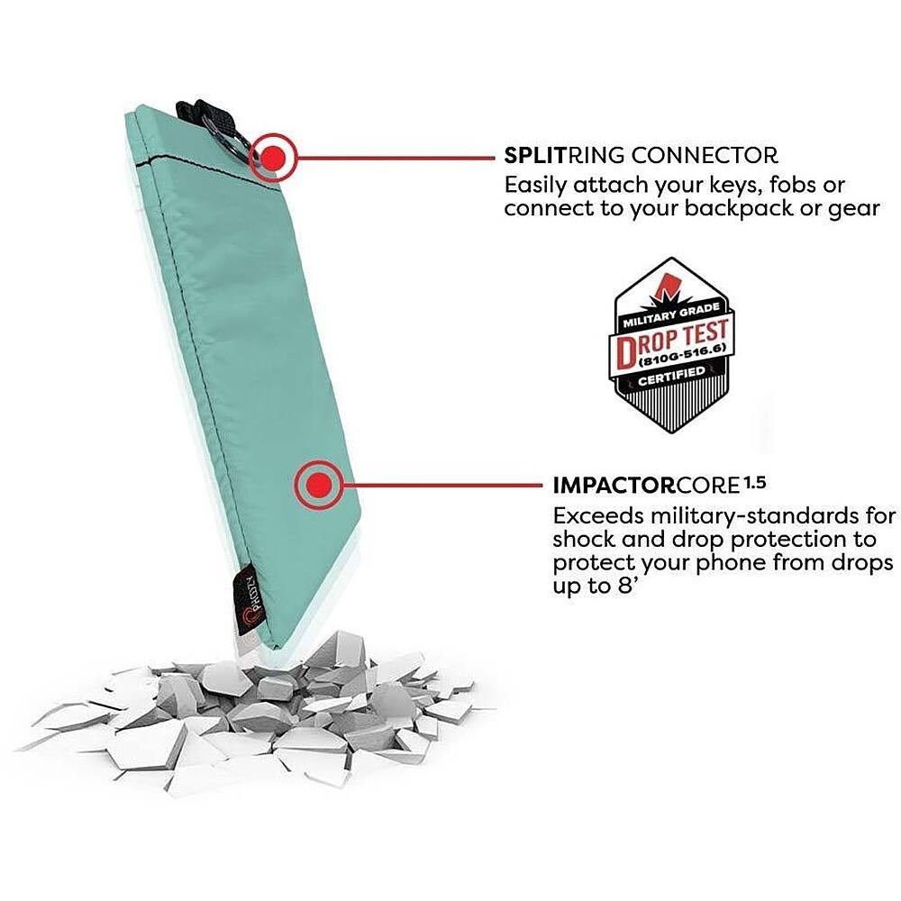 Best Buy: Phoozy Apollo II Antimicrobial Insulated Phone Case for ...