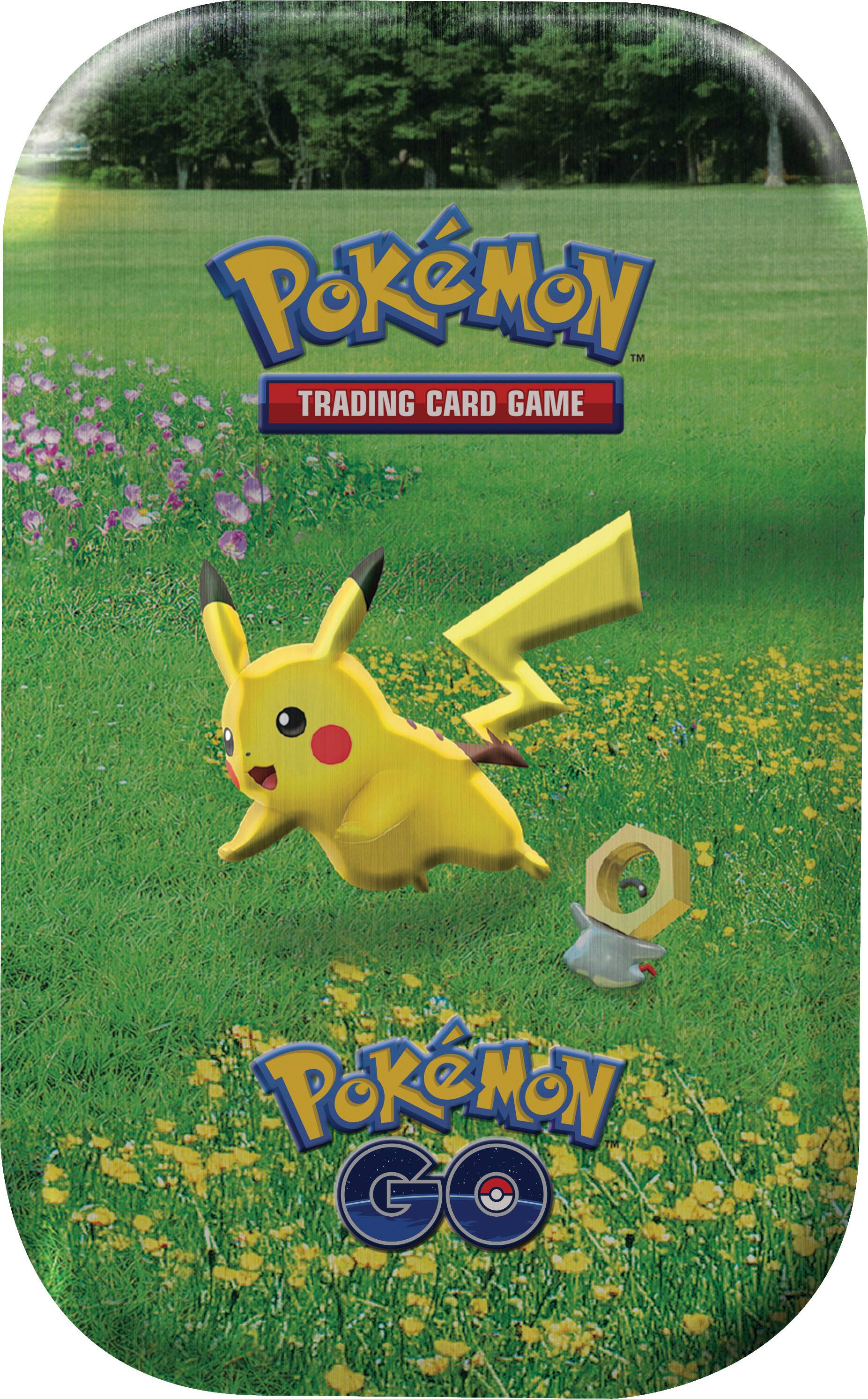 Customer Reviews Pok mon Trading Card Game Pokemon GO Mini Tins Styles May Vary 87046 Best Buy