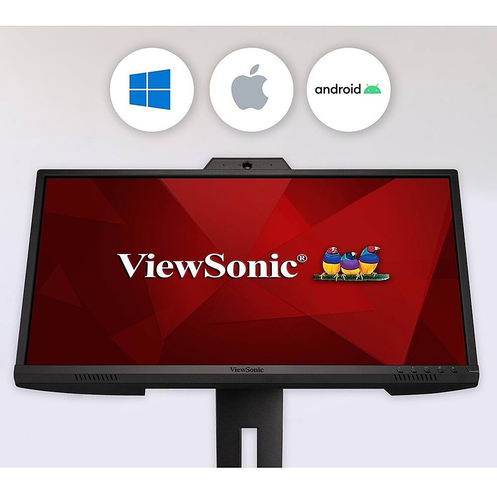 Best Buy: ViewSonic VG2740V 27" IPS LCD FHD Monitor (DisplayPort VGA ...