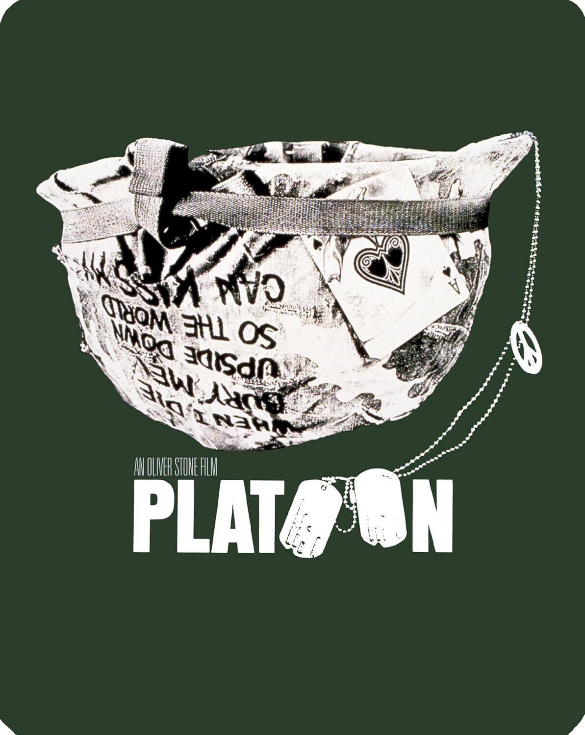 Platoon (Steelbook) 4K Blu Ray [4K Ultra HD Blu ray] - Best Buy