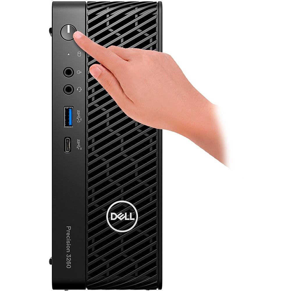 Best Buy: Dell Precision 3000 Ultra Small Workstation Intel i7-12700 ...
