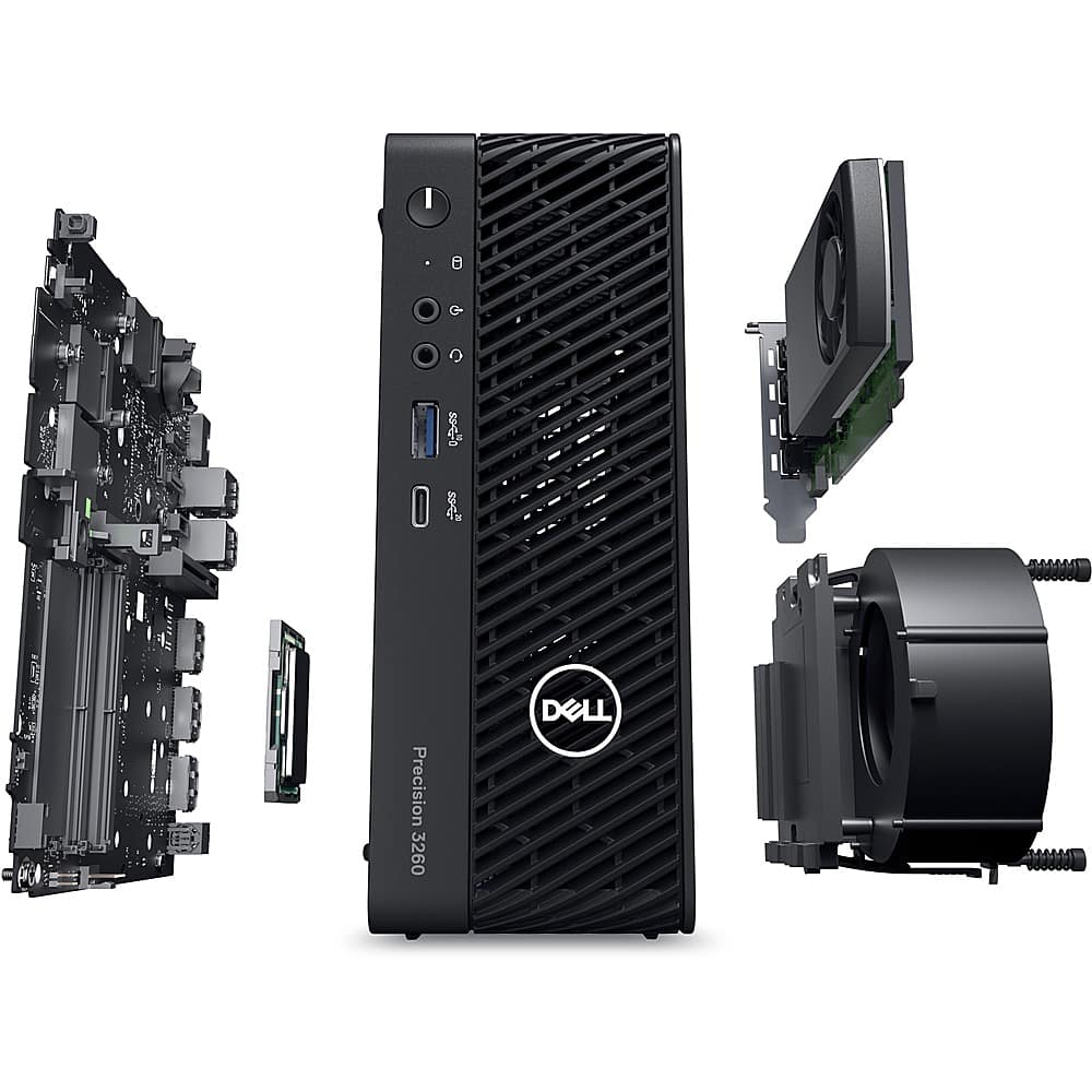 Best Buy: Dell Precision 3000 Ultra Small Workstation Intel i7-12700 ...