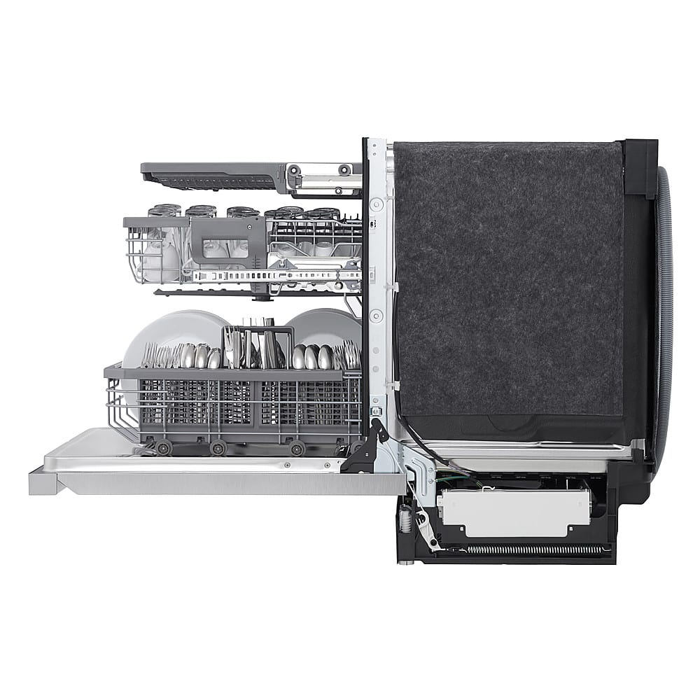 Customer Reviews: LG 24" Top Control Smart Built-In Tub Dishwasher with ...