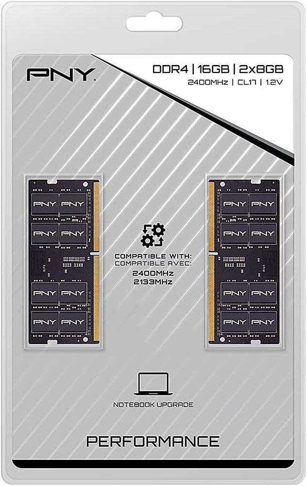 Best Buy: PNY Performance 16GB (2x8GB) 2400Hz DDR4 DRAM 2400Hz CL17 So ...