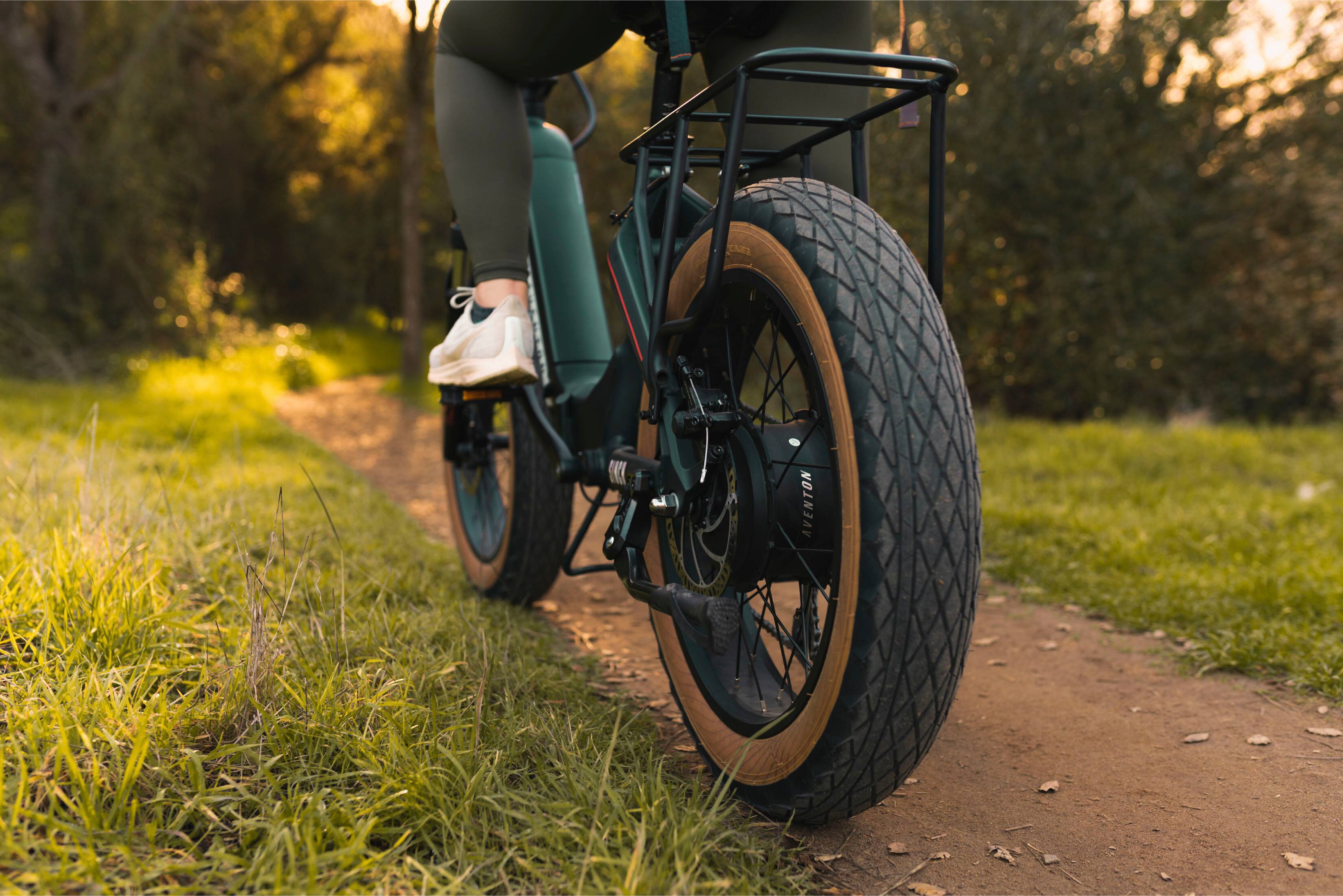 Questions and Answers: Aventon Sinch Step-Through Rear Rack Black ...