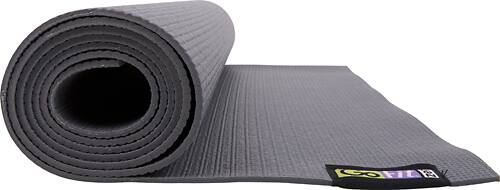 GoFit Yoga Mat Gray GF-YOGA-G - Best Buy