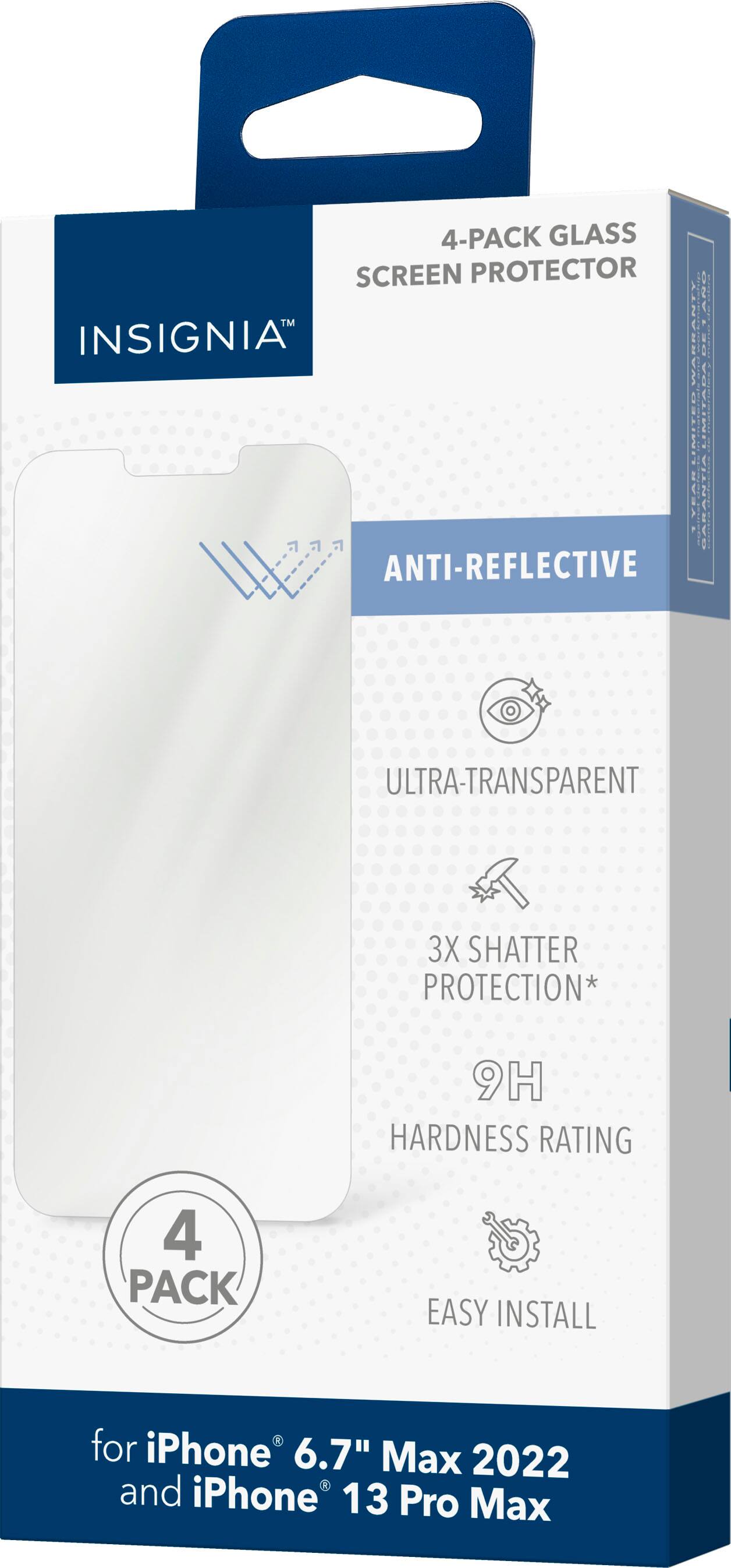 Customer Reviews: Insignia™ Anti-Reflective Glass Screen Protector for ...
