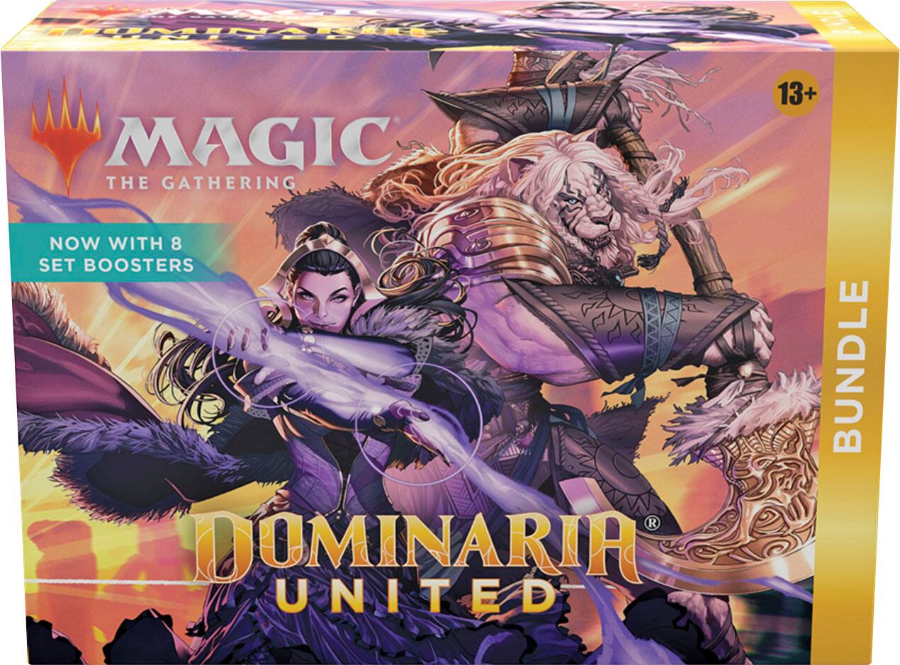 Best Buy: Wizards of The Coast Magic the Gathering Dominaria United Bundle C97130000