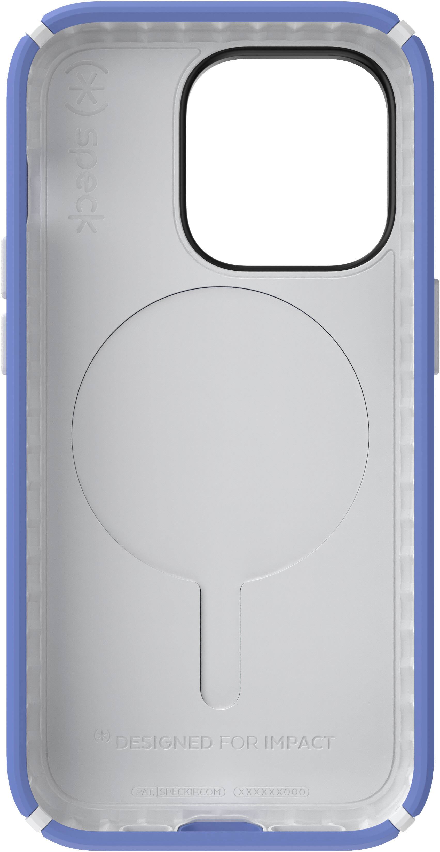 Customer Reviews: Speck Presidio2 Pro Case with MagSafe for Apple iPhone 14 Pro Grounded Purple ...