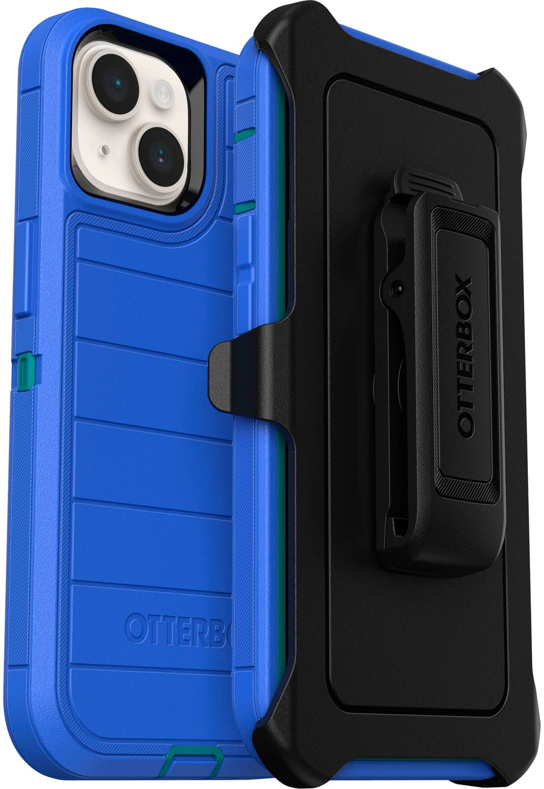 Best Buy: OtterBox Defender Series Pro Hard Shell for Apple iPhone 14 and Apple iPhone 13 Rain ...