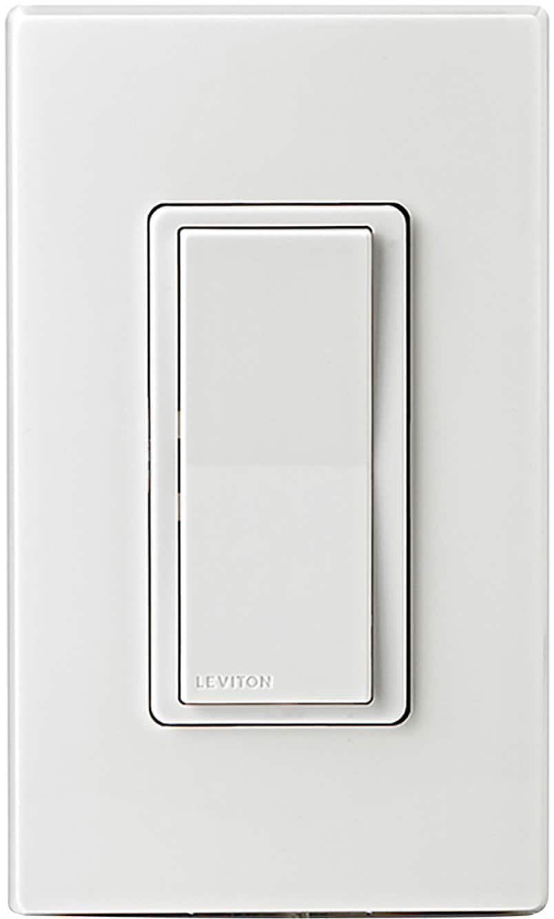 Best Buy: Leviton Decora Anywhere Switch Companion (2nd Gen) White R02 ...