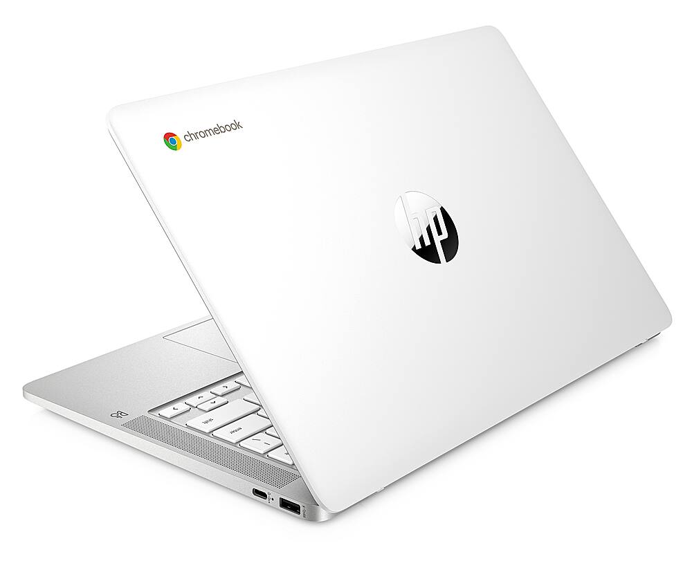 Best Buy: HP 14" Chromebook Intel Celeron N4120 4GB Memory 64GB eMMC ...