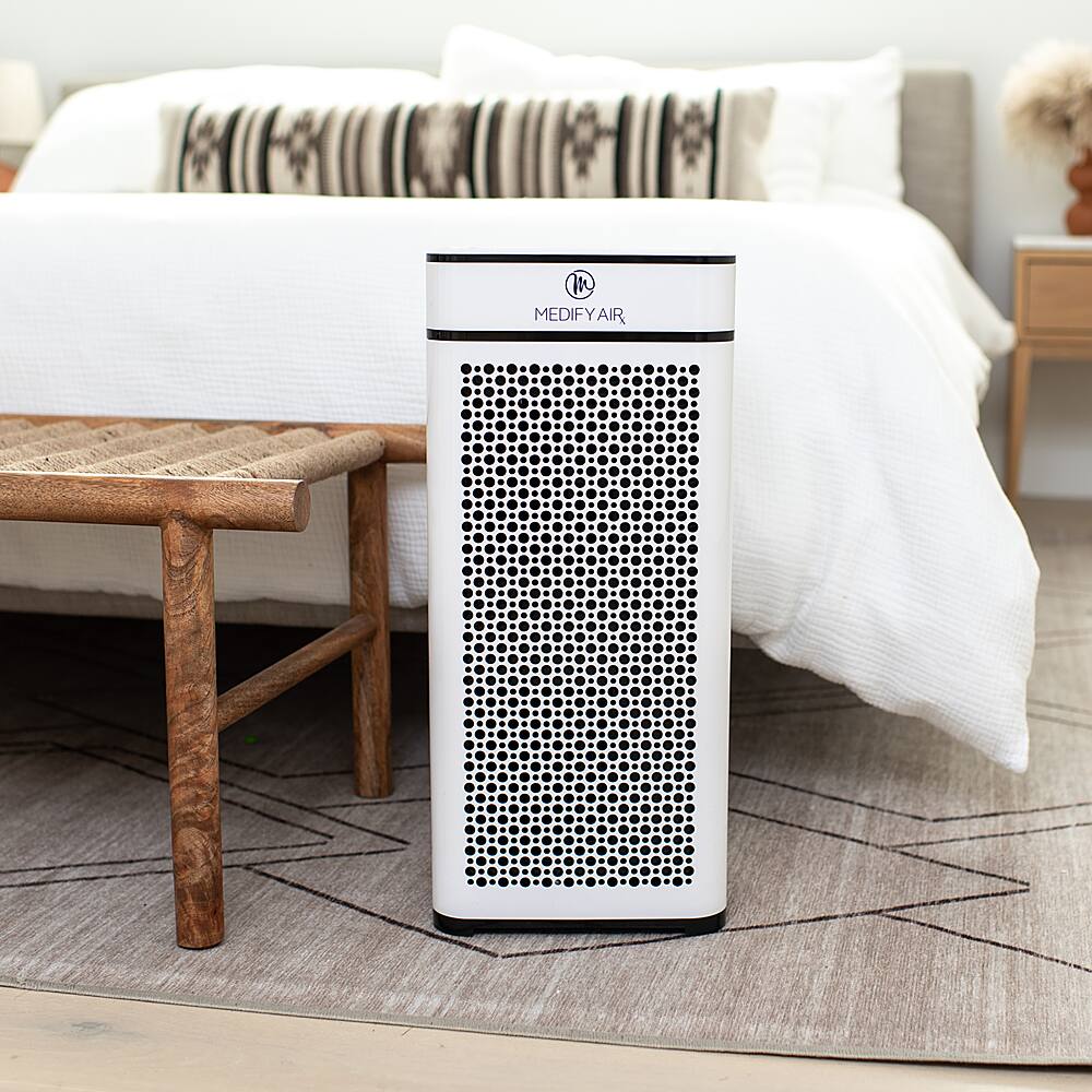 Best Buy: Medify Air Medify MA-40 840 Sq. Ft. Portable Air Purifier ...