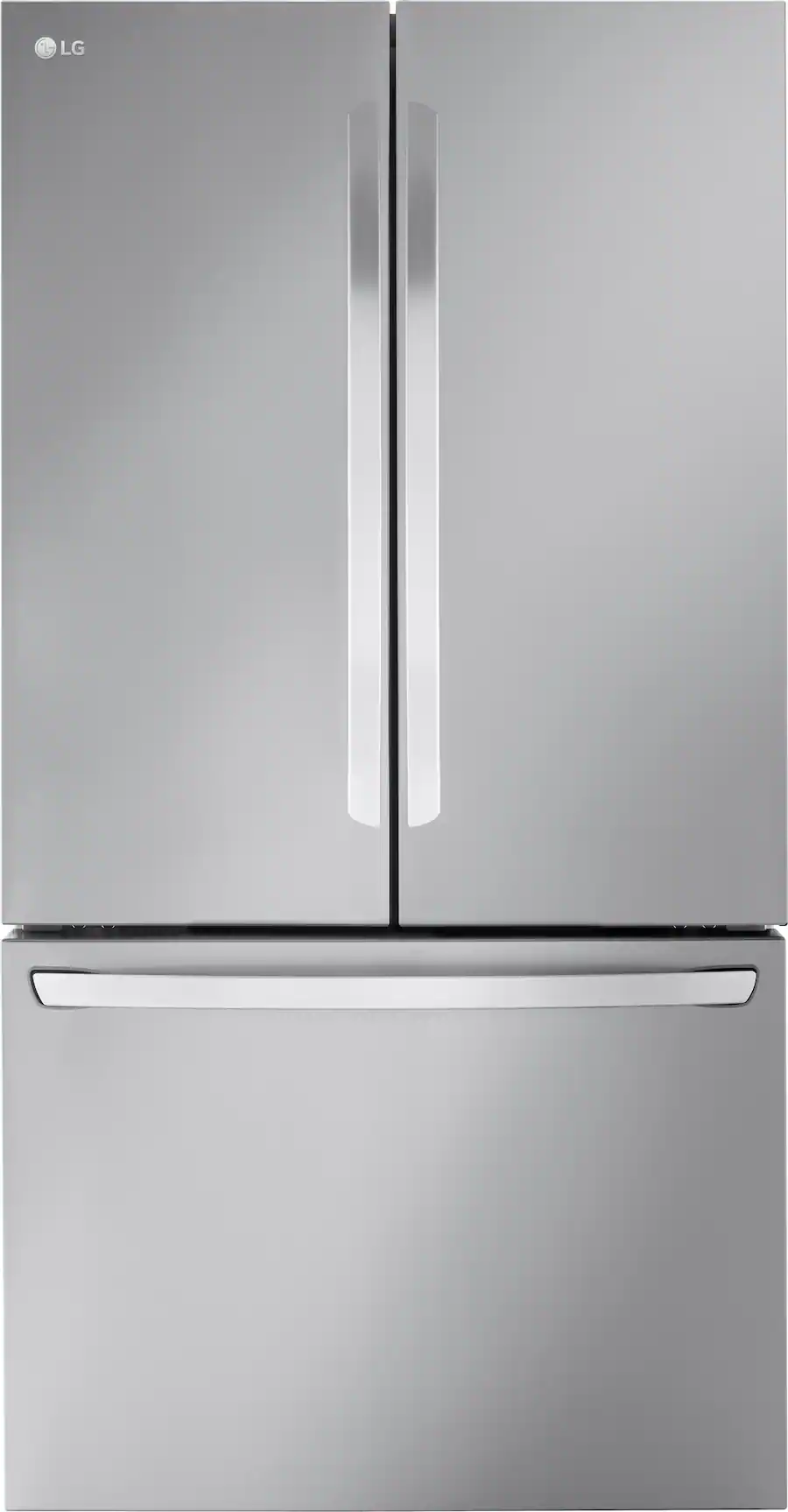 LG 36 In Counter Depth MAX 26 5 Cu Ft French Door Smart Refrigerator lg-36-in-counter-depth-max-26-5-cu-ft-french-door-smart-refrigerator