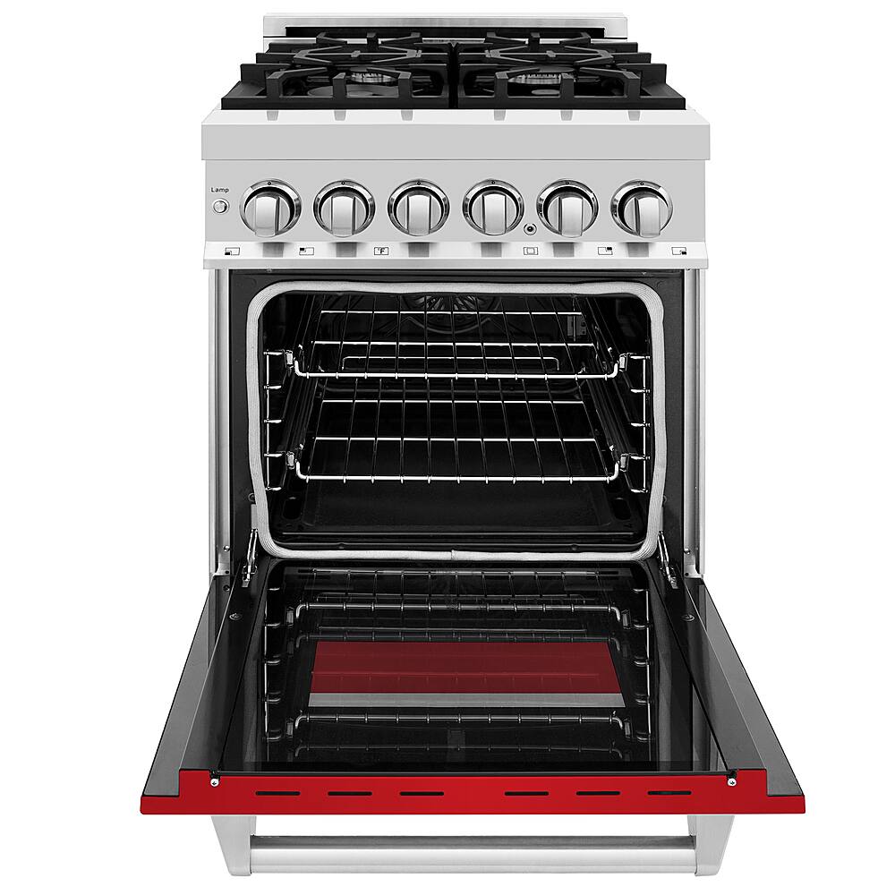 Best Buy: ZLINE Dual Fuel Range with Gas Stove and Electric Oven in ...