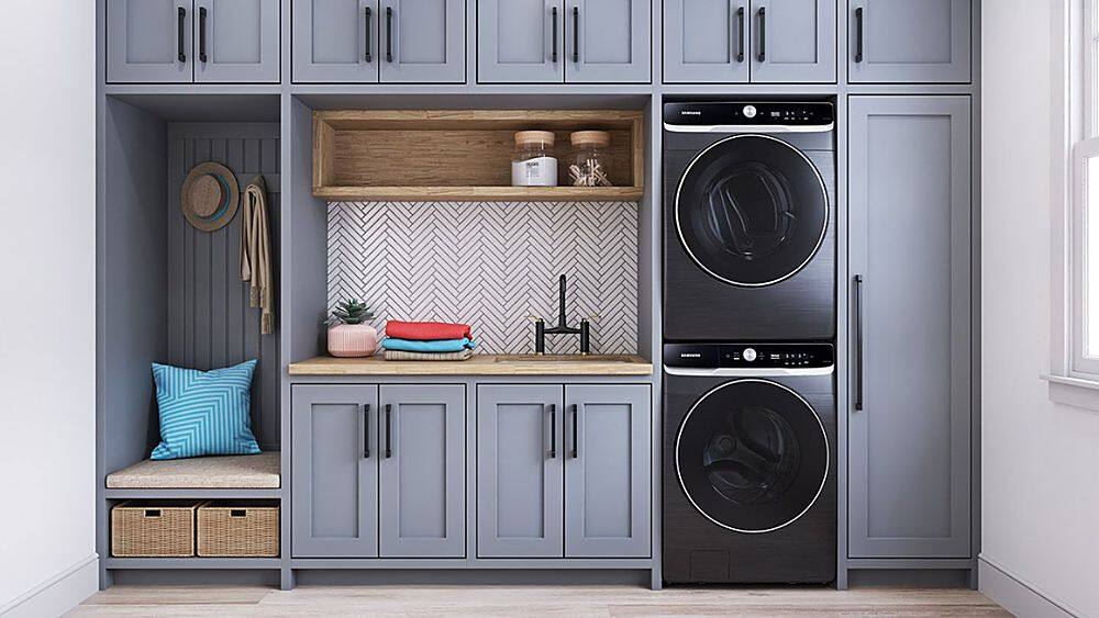 Best Buy: Samsung OBX 5.0 Cu.Ft. High-Efficiency Stackable Smart Front ...