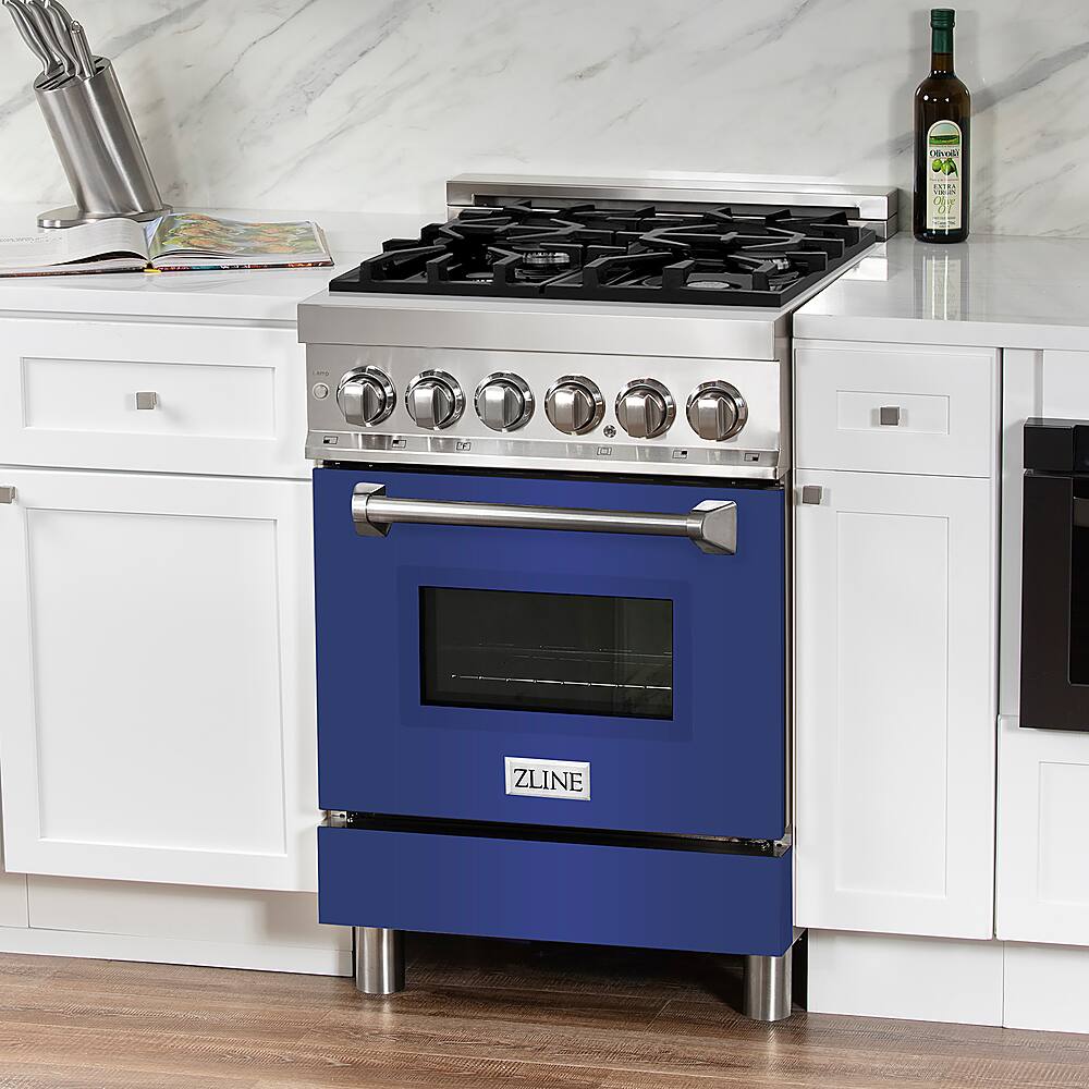 Best Buy: ZLINE 2.8 Cu. Ft. Dual Fuel Range with LP Conversion Kit and ...