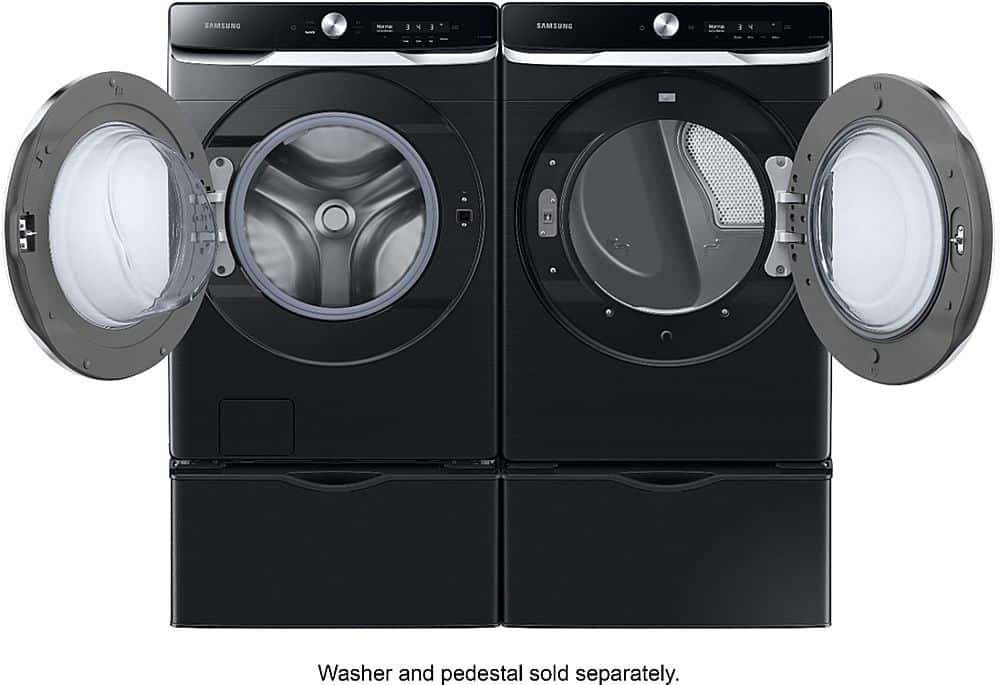 Best Buy: Samsung OBX 7.5 Cu. Ft. Stackable Smart Electric Dryer with ...