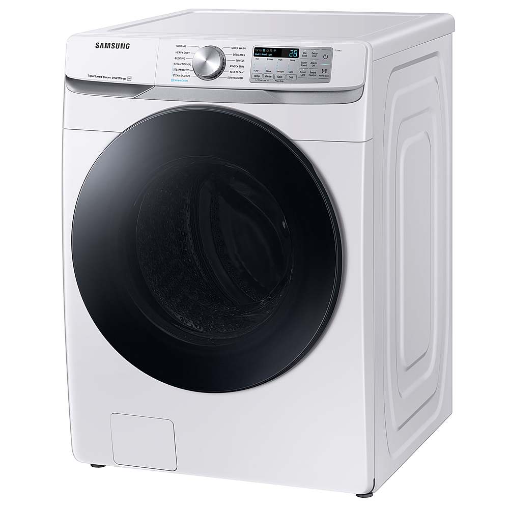 Samsung OBX 4.5 cu. ft. Large Capacity Smart Front Load Washer with ...