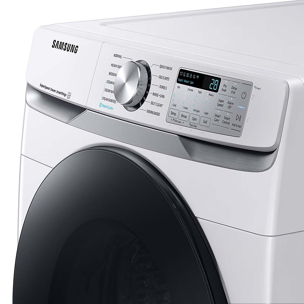 Samsung OBX 4.5 cu. ft. Large Capacity Smart Front Load Washer with ...