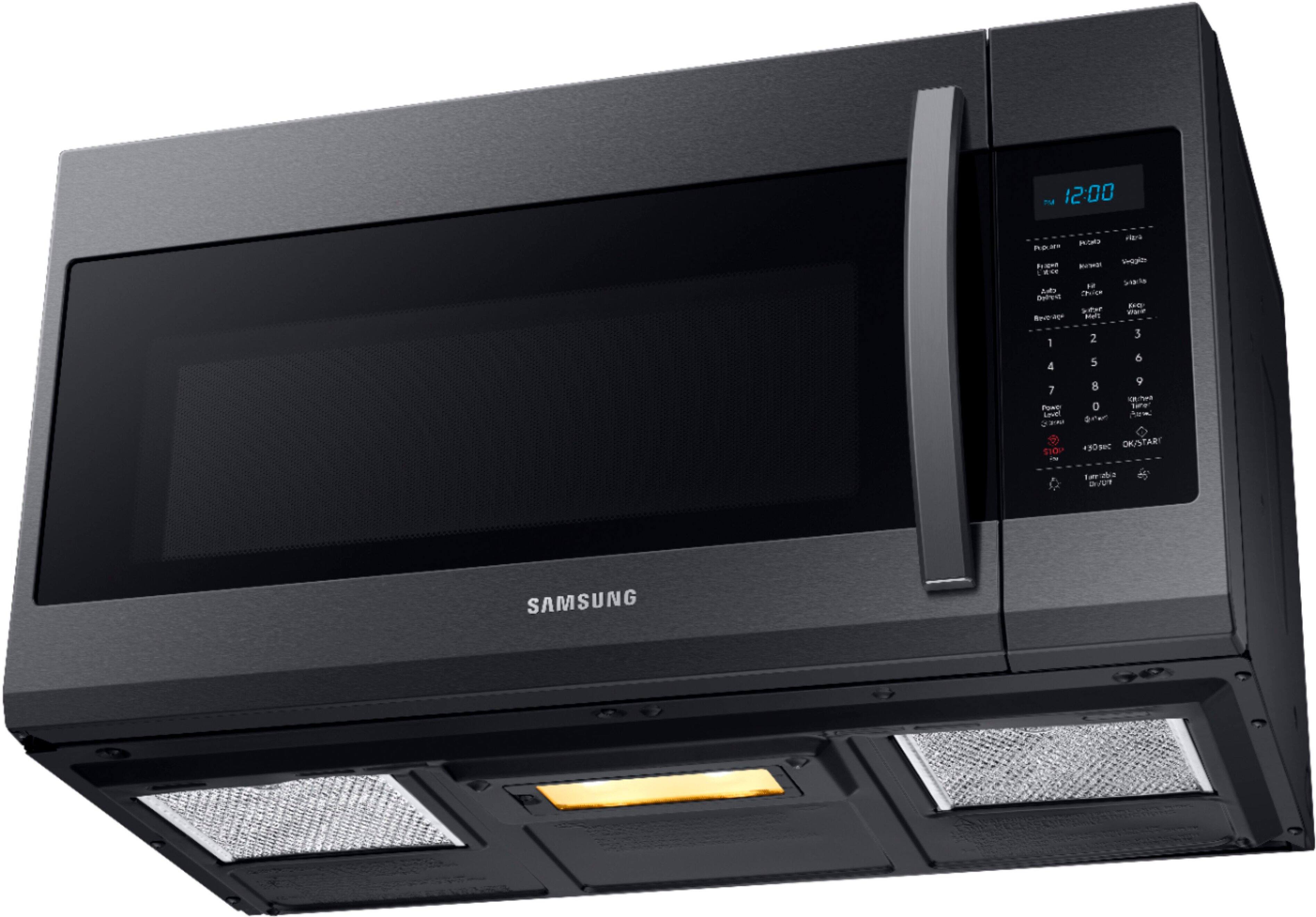 Best Buy: Samsung Open Box 1.9 Cu. Ft. Over-the-Range Microwave with ...