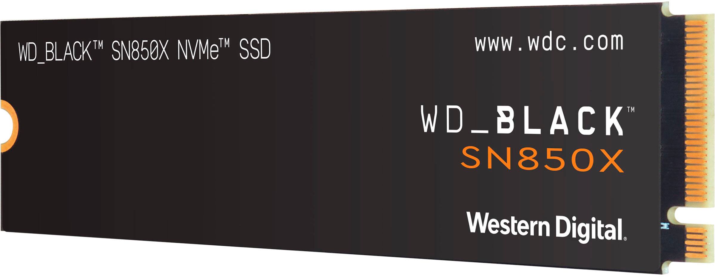 WD BLACK SN850X 4TB Internal SSD PCIe Gen 4 x4 NVMe WDBB9G0040BNC-WRSN - Best Buy