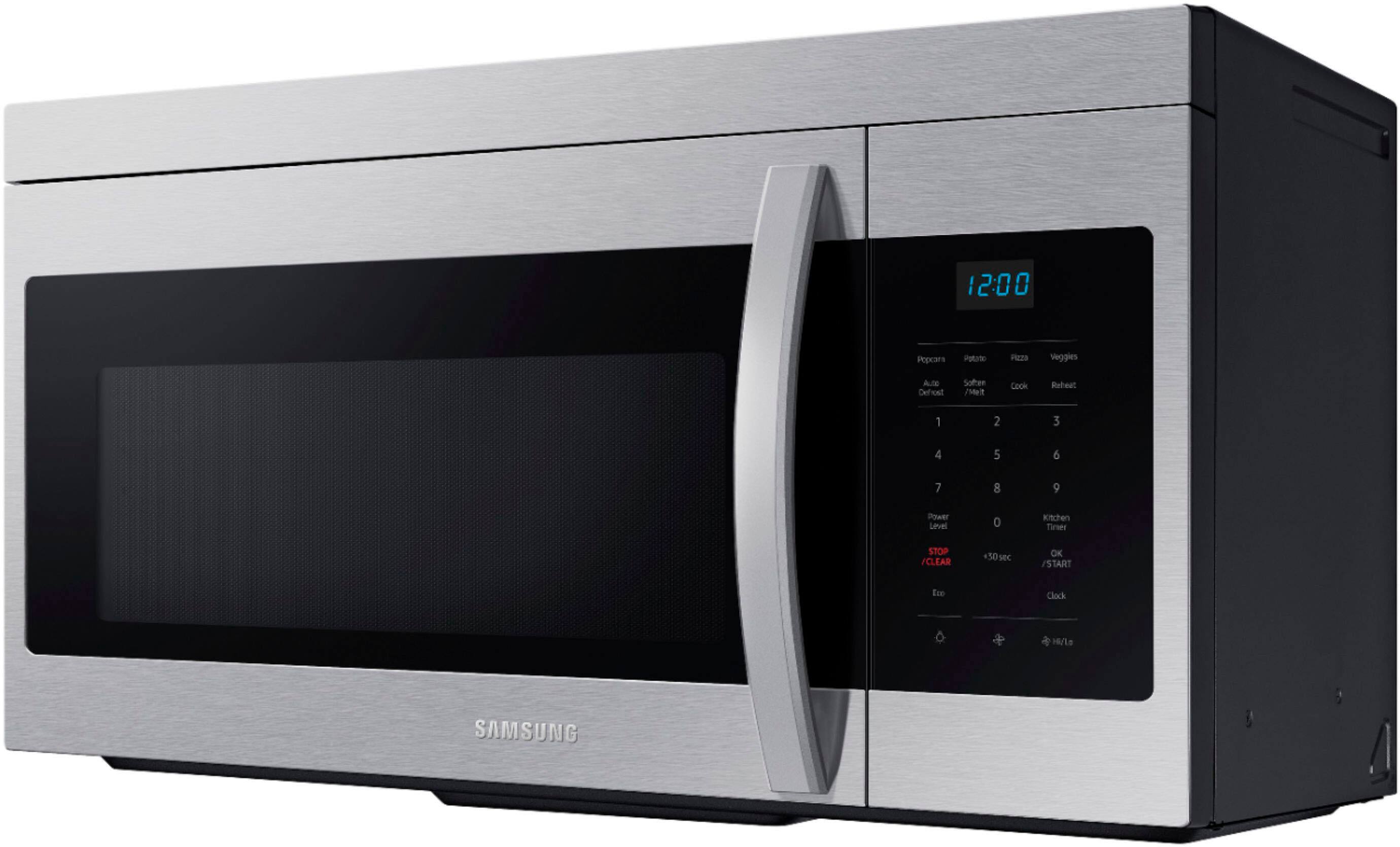 Samsung Open Box 1.6 cu. ft. Over-the-Range Microwave with Auto Cook ...
