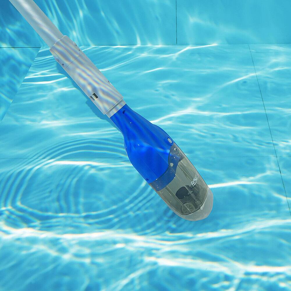 Customer Reviews: Bestway AquaTech Cordless Adjustable Pool Telescopic ...