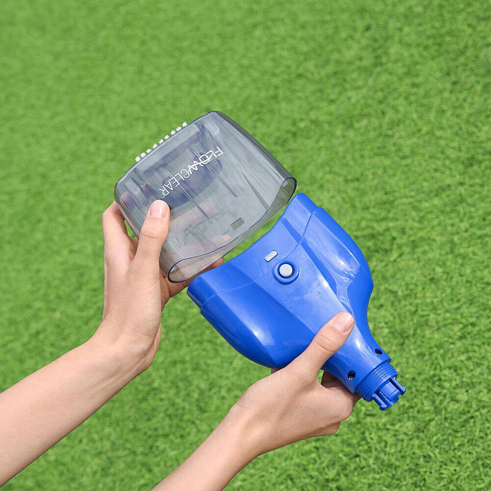 Customer Reviews: Bestway AquaTech Cordless Adjustable Pool Telescopic ...