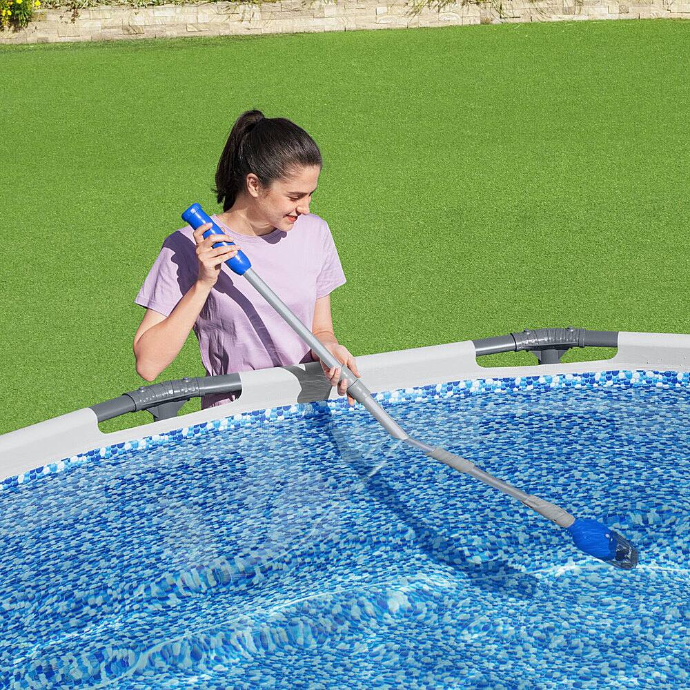 Customer Reviews: Bestway AquaTech Cordless Adjustable Pool Telescopic ...