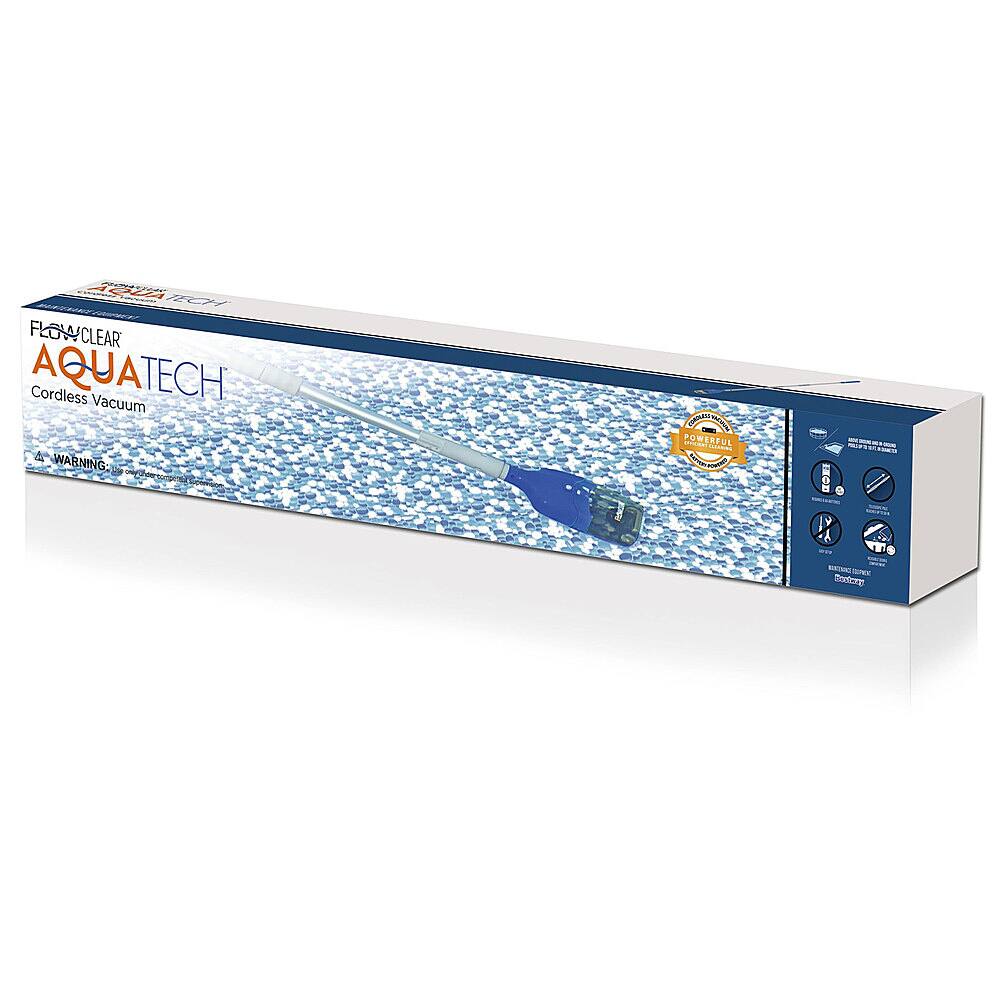 Customer Reviews: Bestway AquaTech Cordless Adjustable Pool Telescopic ...