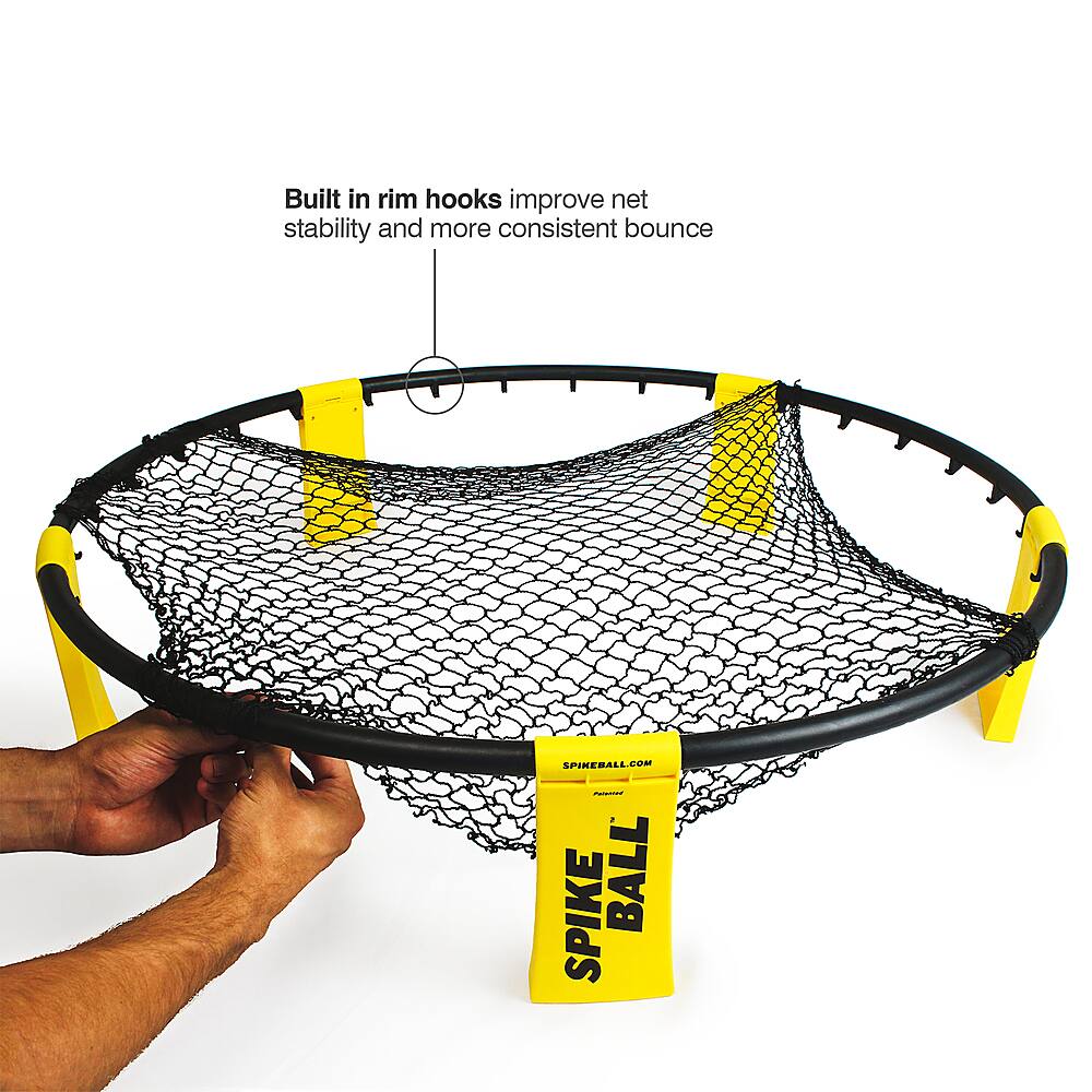 Best Buy: Spikeball Portable Foldable Standard 3 Ball Kit with ...