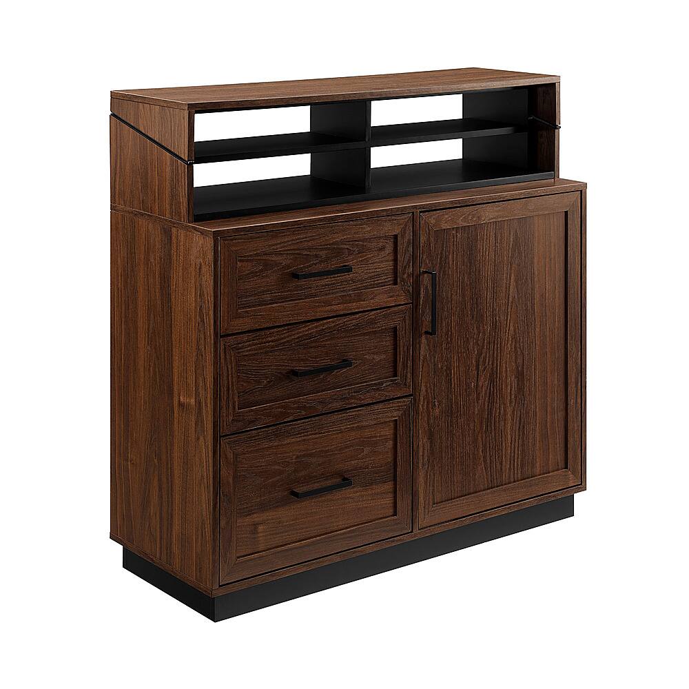 Customer Reviews: Walker Edison Modern Adjustable Secretary Desk with ...